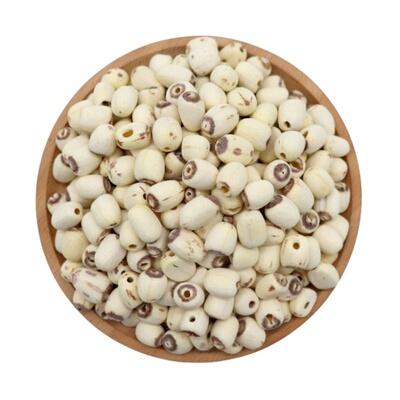 新货特级大粒磨皮白莲子