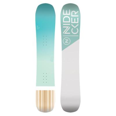 单板滑雪板花样公园Nidecker