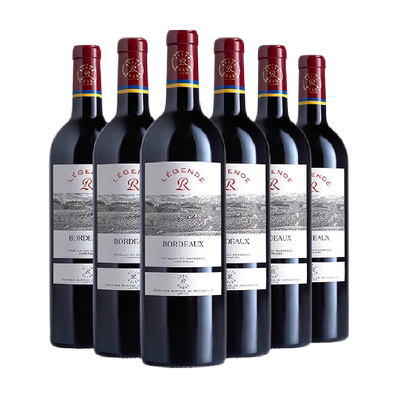 拉菲传奇波尔多进口红酒整箱装