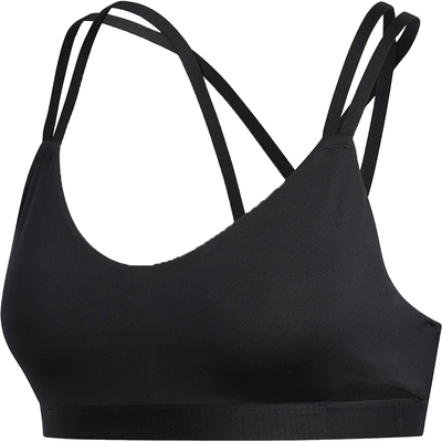 Adidas/阿迪达斯正品AM STRAPPY BRA女低强度训练运动内衣FL2332