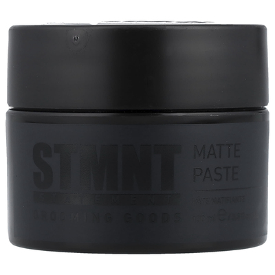 STMNT Matte Paste 男士头发造型膏/光泽膏清爽不腻