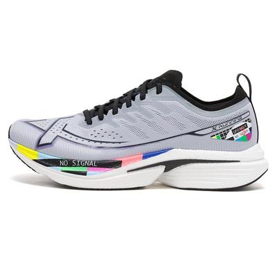 特步一体成型三代跑步鞋男鞋