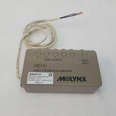 MOLYNX VID101 VIDEO DISTRIBUTION AMPLIFIER BEWATOR