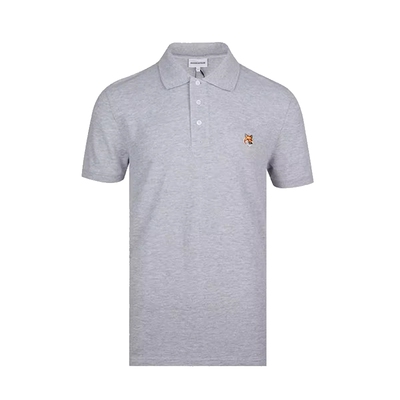 MaisonKitsune短袖polo衫男士