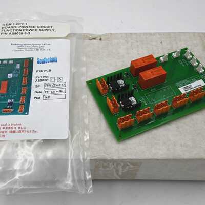 SEATECHNIK AS9038-1-3 FUNCTION POWER SUPPLY PCB CARD