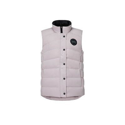 CanadaGoose女士黑标羽绒马甲