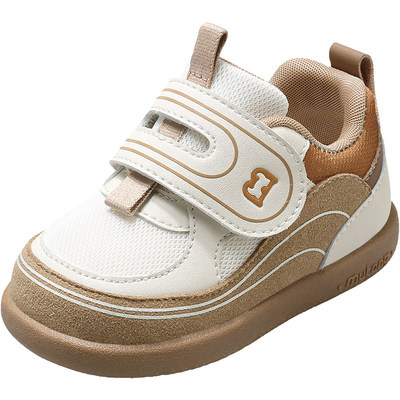 牧童软底透气复古学步鞋