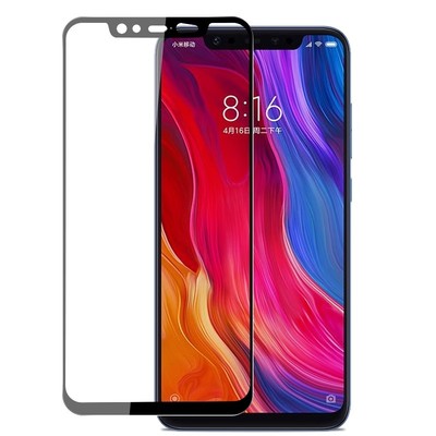 小米丝印全屏手机贴膜批发
