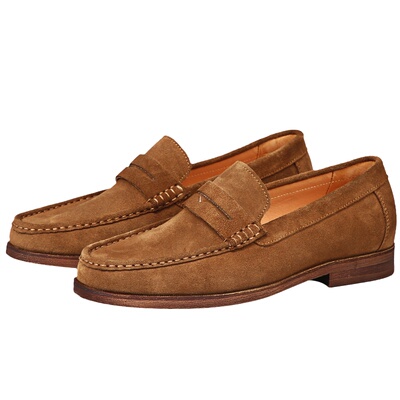 trd新款夏季便士男内支线乐福鞋