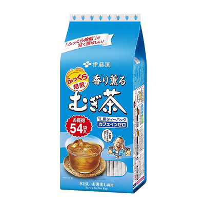 日本伊藤园大麦茶冷热可泡