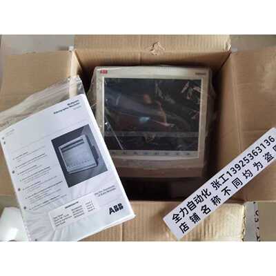 议价ABB无纸记录仪SM3000 原装现货议价SM3024SB000000000012ESTD