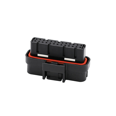 国产防水插头汽车连接器