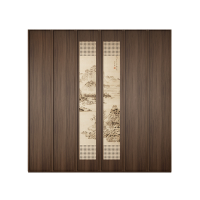 定制新款ENF宋氏美学实木大衣柜