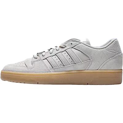 【自营】adidas阿迪达斯板鞋橡胶底春中性篮球风运动鞋 JS2272