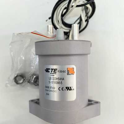 议价TE泰科LEV200H5ANA线圈24VDC接触点900V500A物料号5-1618288-