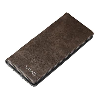 vivoY300真皮翻盖全包防摔手机壳