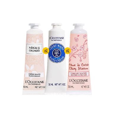 欧舒丹滋润薰衣草护手霜