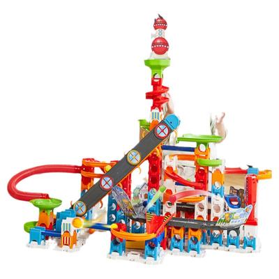 玩具反斗城伟易达滚珠大冒险火车轨道积木玩具拼装闯关玩具礼物