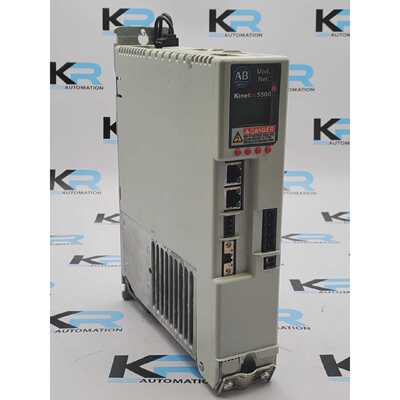 Surplus PreOwned Allen Bradley 2198H040ERS A Kinetix 5500 Se