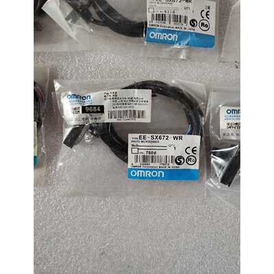 OMRON欧姆龙EESX672WR光电传感器全新未