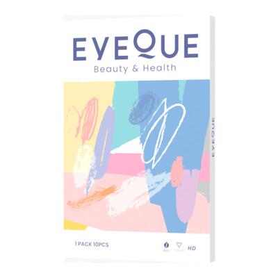EYEQUE爱可优日抛美瞳显色大直径设计师新款日抛水光感隐形眼镜