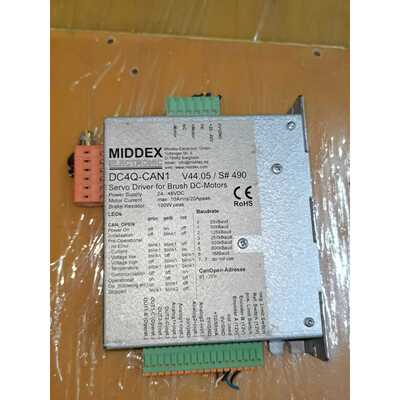 〔议价-可维修〕MIDDEX DC4Q-CAN1伺服驱动器两个 型号V44. 工业