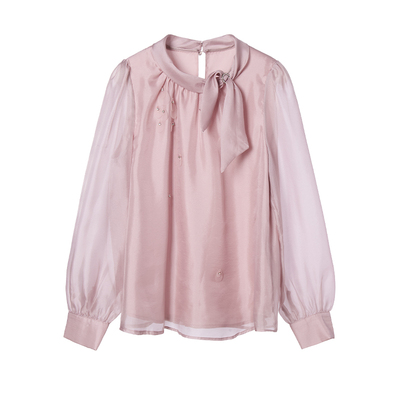 VIEA.ING薇迎商场同款法式衬衫