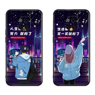 luckrider适用于华为mate20pro炫酷卡通huawei超好看手机壳mata20pro保护硅胶套。魅特20pro防摔lya-al00搞怪