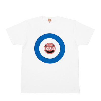 PACKRATS SS20 FIVE LIFE T-Shirt 美棉圆筒摇滚主题短袖Tee恤