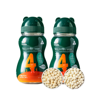 英小馒头氏婴儿宝宝零食饼干