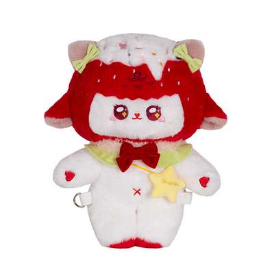 原创羊莓莓Lolita毛绒玩偶包