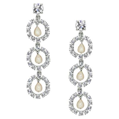 新款欧美风长款夸张耳环