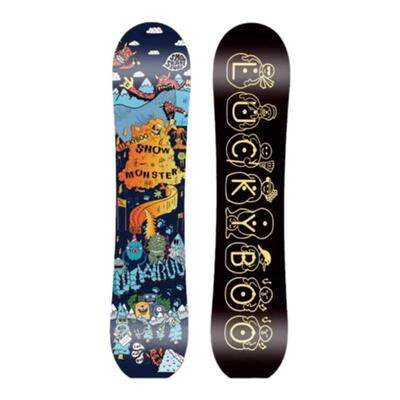 luckyboo儿童滑雪板固定器雪鞋