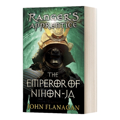 英文原版 Ranger's Apprentice 10 The Emperor of Nihon-Ja 皇家骑士10 日本人的天皇 英文版 进口英语原版书籍儿童外文书