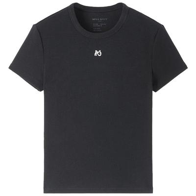 MissSixty圆领正肩短袖T恤