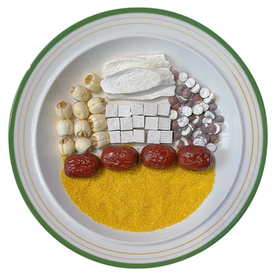 月子粥早餐产后孕妇养脾胃杂粮粥