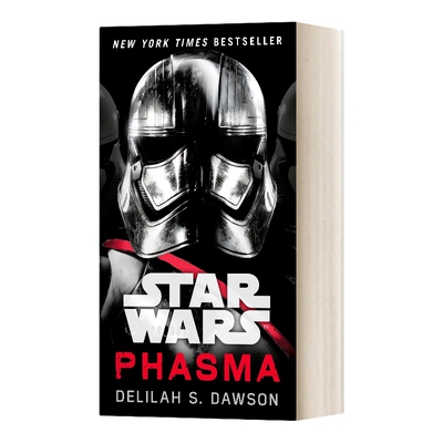 英文原版小说 Phasma Star Wars ourney to Star Wars 星球大战 星战之旅 最后的绝地武士 英文版 进口英语原版书籍