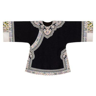 鹿苑青松丨一城风絮丨香云纱袍褂