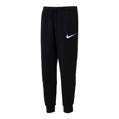 NIKE耐克男裤子冬新款运动裤跑步训练针织收口加绒长裤HV0866-010
