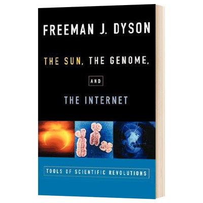 英文原版 The Sun  The Genome  and The Internet  太阳，基因组和互联网 英文版