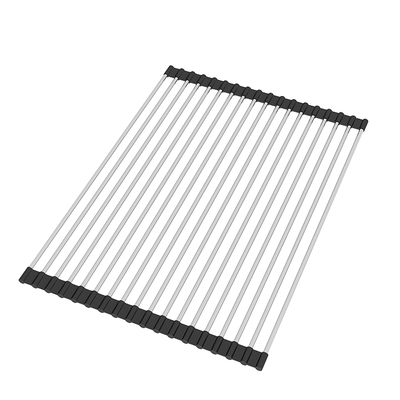 TRU厨房水槽不锈钢沥水卷帘