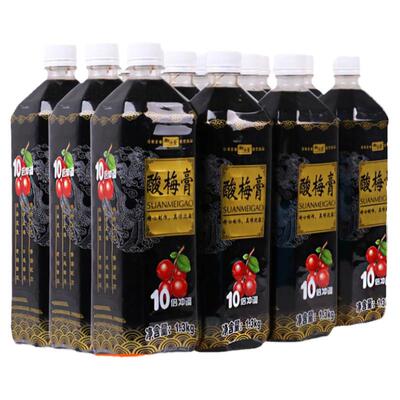 整箱装12瓶酸梅膏每瓶1.3kg