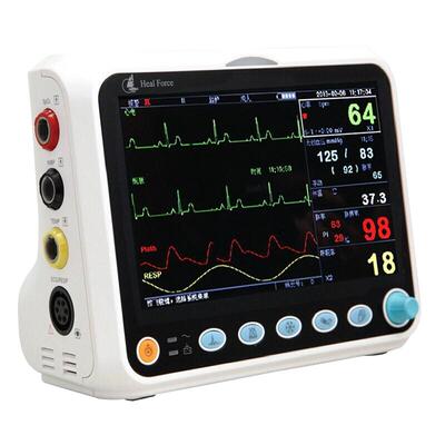 力康多参数监护仪病房24小时连续心电图机监测仪呼吸心电图心率