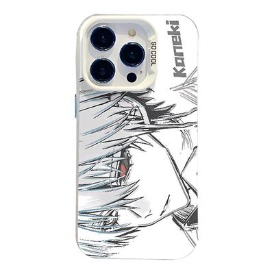 东京食尸鬼适用iqoo15手机壳13漫画z10turbo金木研12一加ace5镭射neo11pro男1+2/3v/9/8/7/6/vivo三星S25/s24