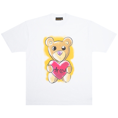 drewhousetheodore喷绘短袖T恤