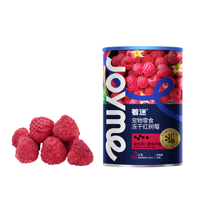 Joyme着迷冻干蓝莓水果狗狗零食