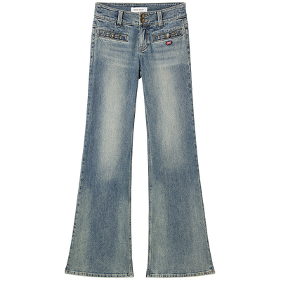 MissSixty喇叭牛仔裤