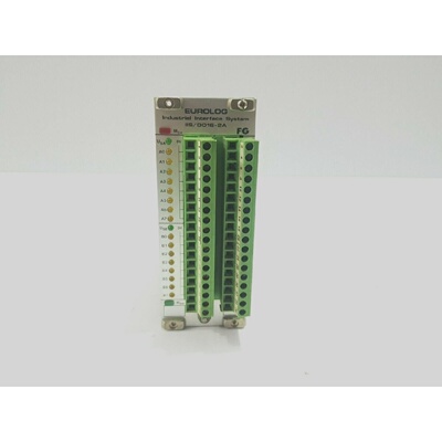 EUROLOG IISDO162A INDUSTRIAL INTERFACE SYSTEM