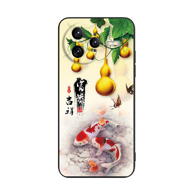 时尚不撞款适用红米k80pro手机壳