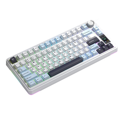 狼蛛S75Pro无线蓝牙三模机械键盘